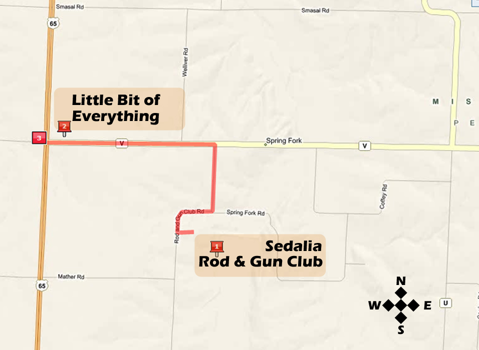 Directions | Sedalia Rod and Gun Club